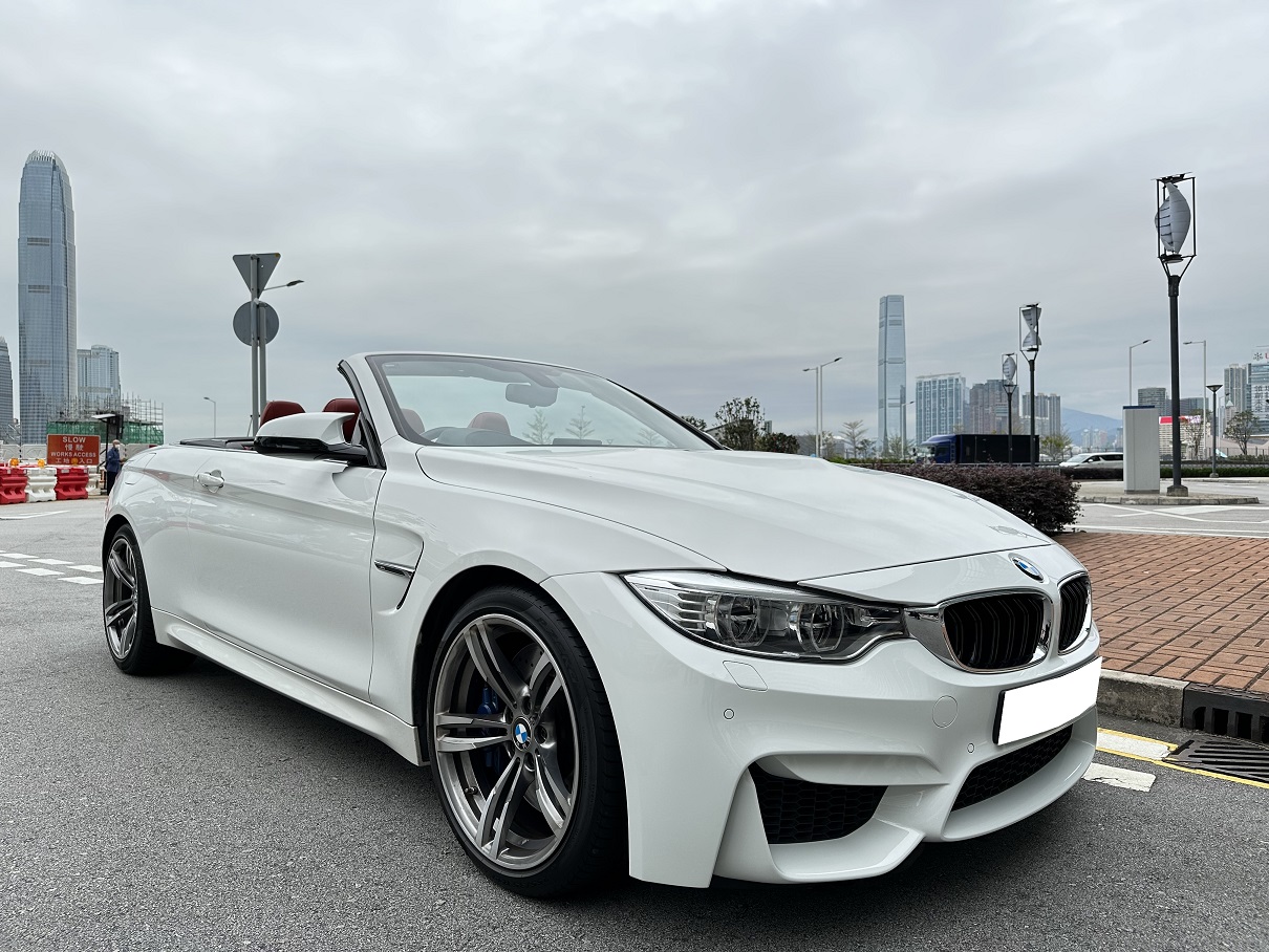 2015 BMW M4 MANUAL CABRIO