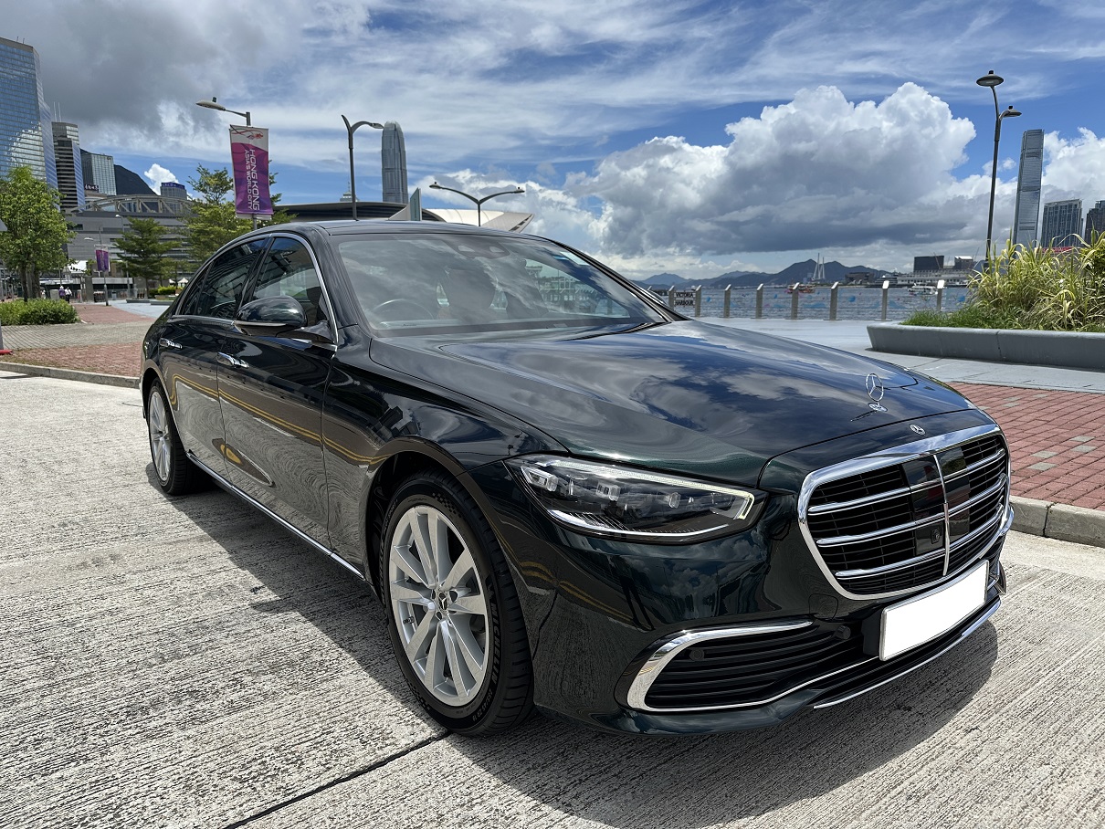 2021 Mercedes Benz S450 4MATIC