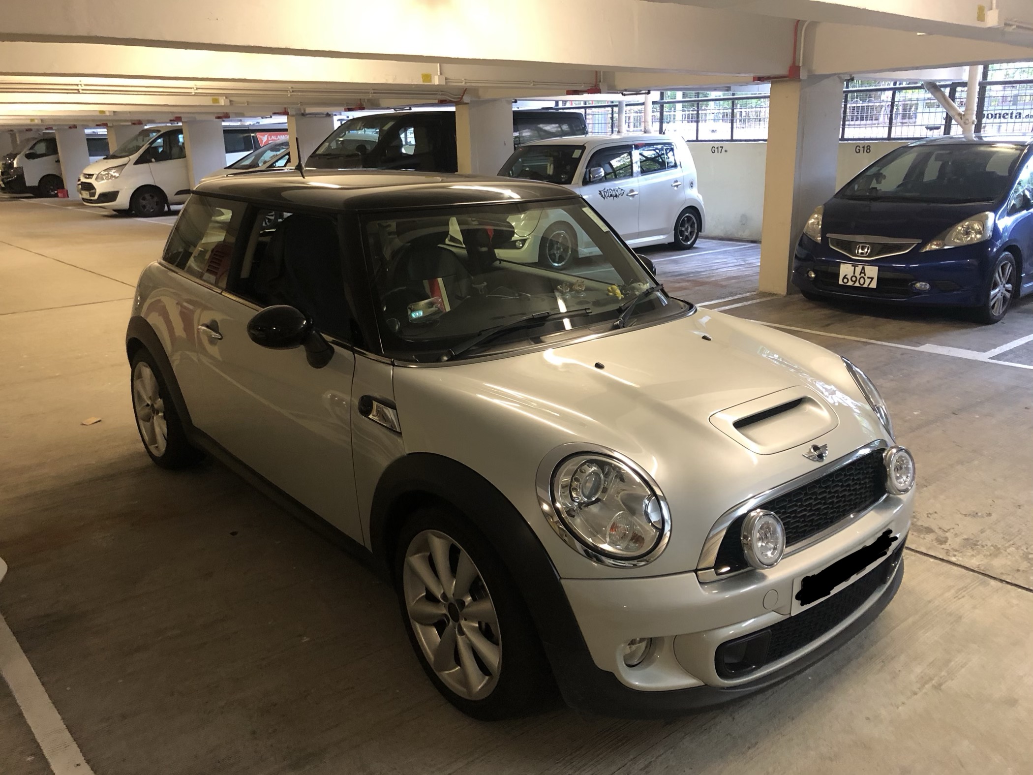 2013 Mini Mini Cooper S R56