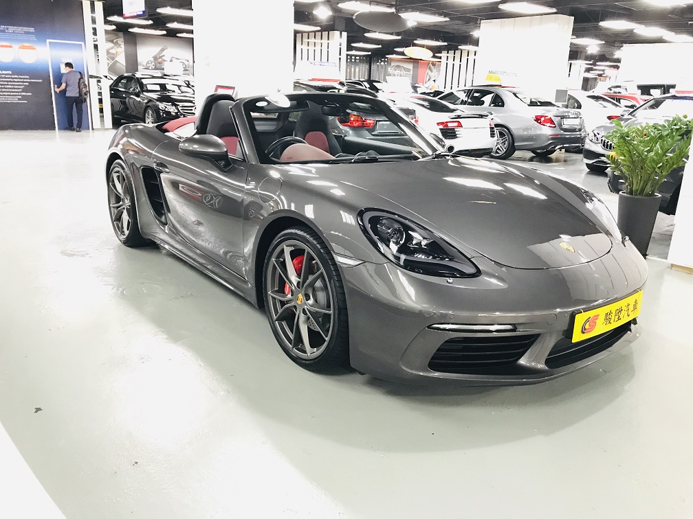 2016 Porsche 718 Boxster S