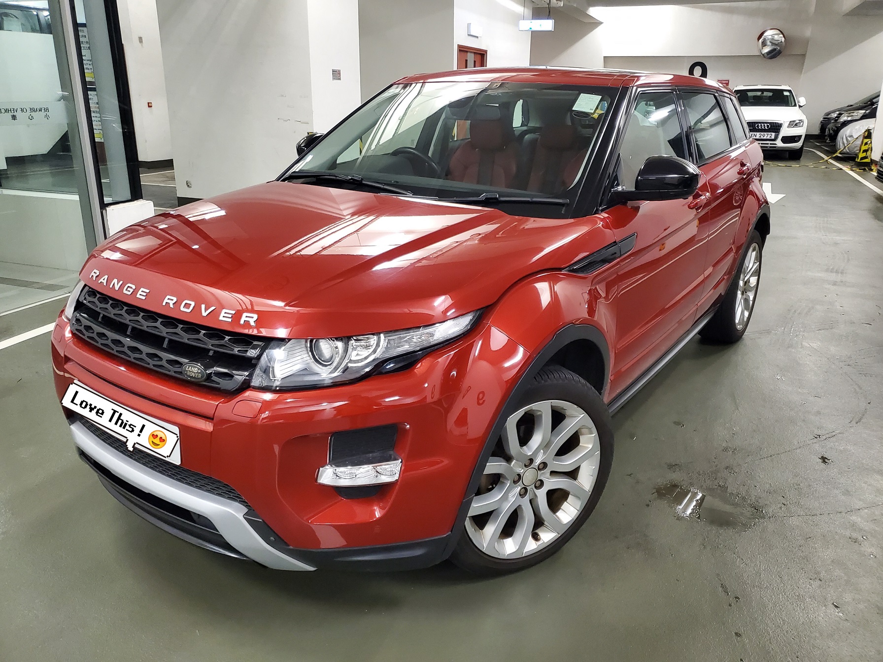 2014 Land Rover EVOQUE DYNAMIC