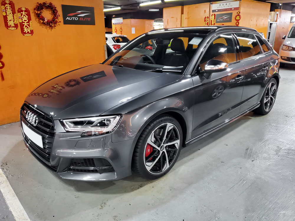 2019 Audi S3 SPORTBACK QUATTRO