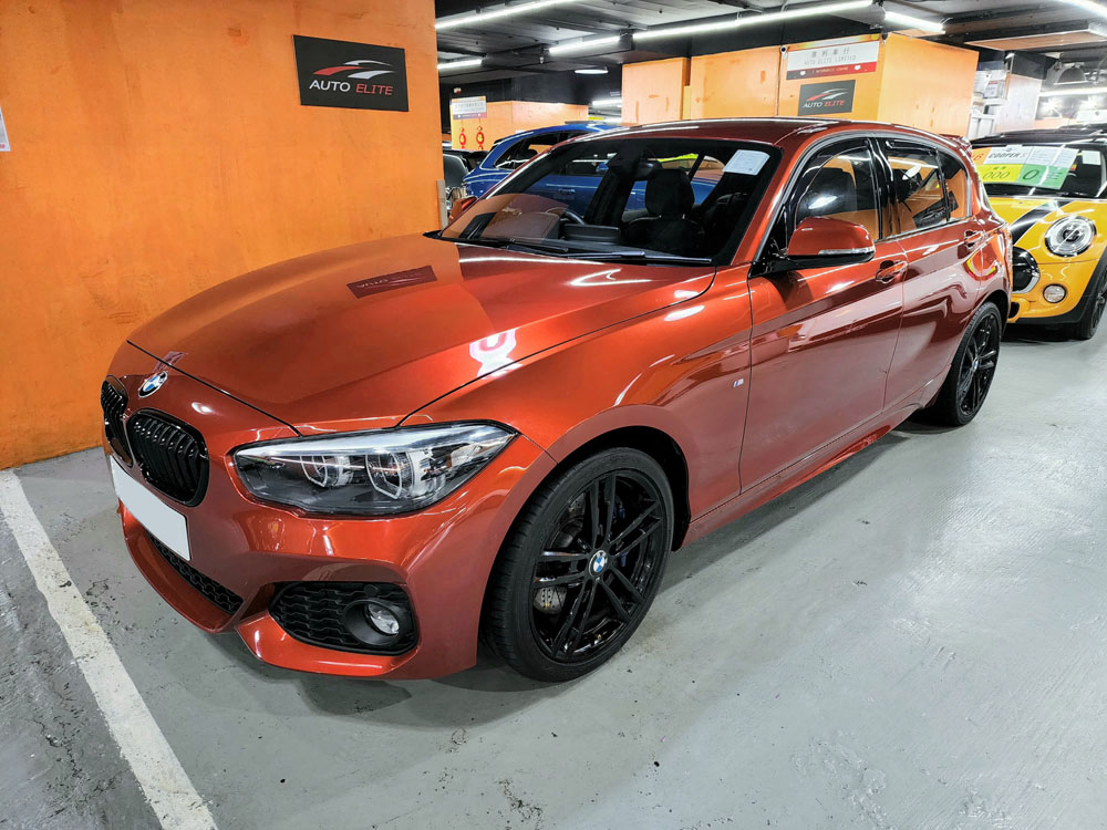 2018 BMW 120i MANUAL M SPORT SHADOW LCI