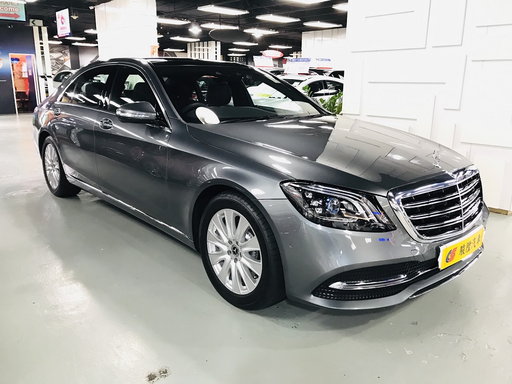 2020 Mercedes Benz S450 Facelift