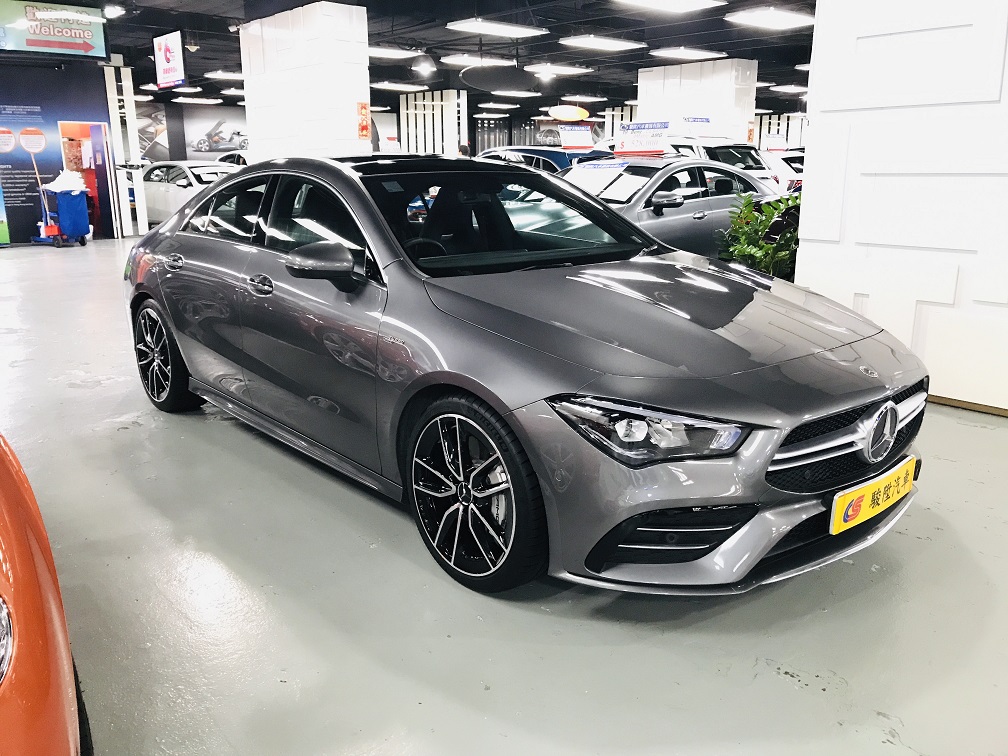 2022 Mercedes Benz CLA35 AMG