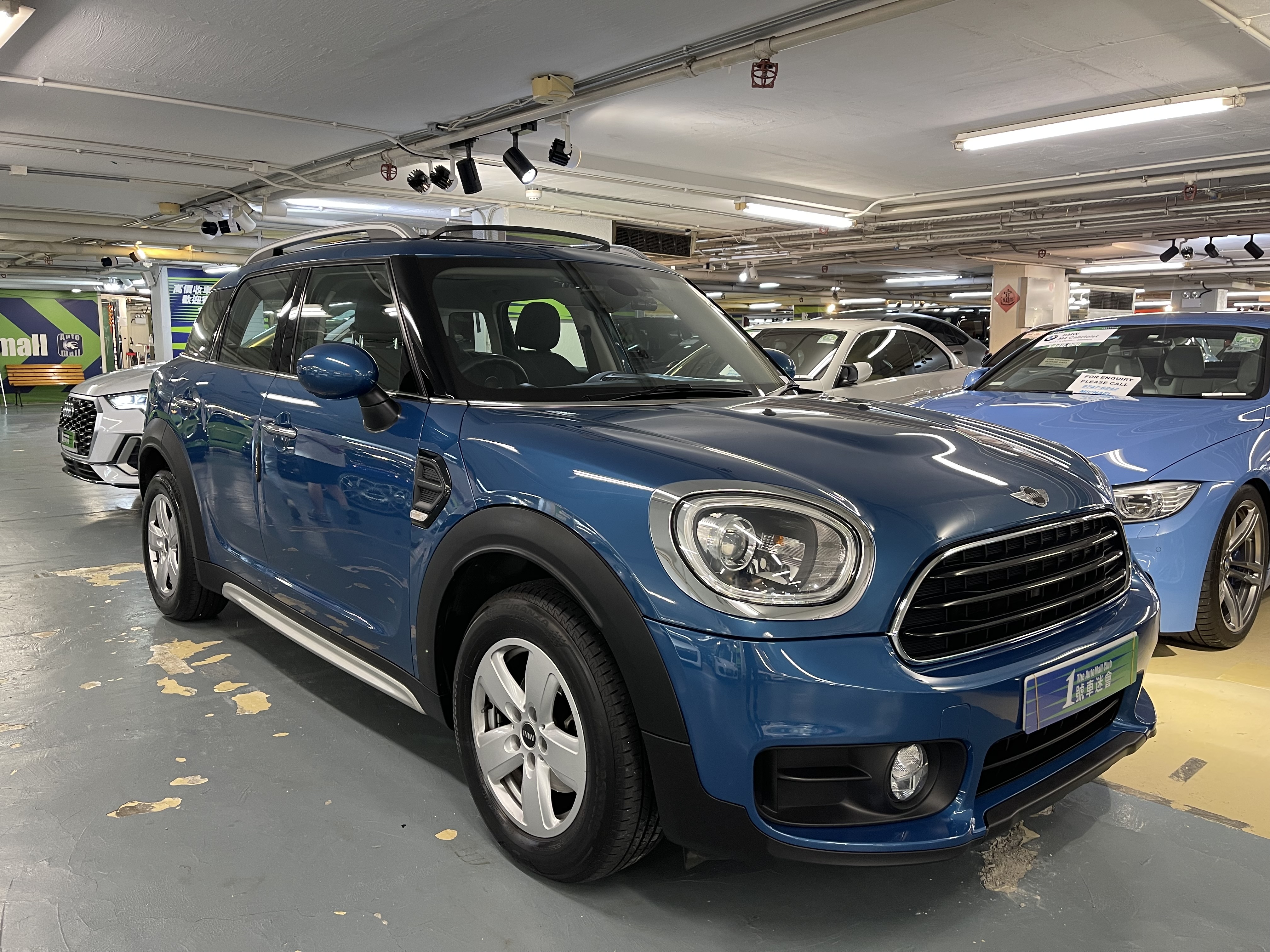 2018 Mini One Countryman