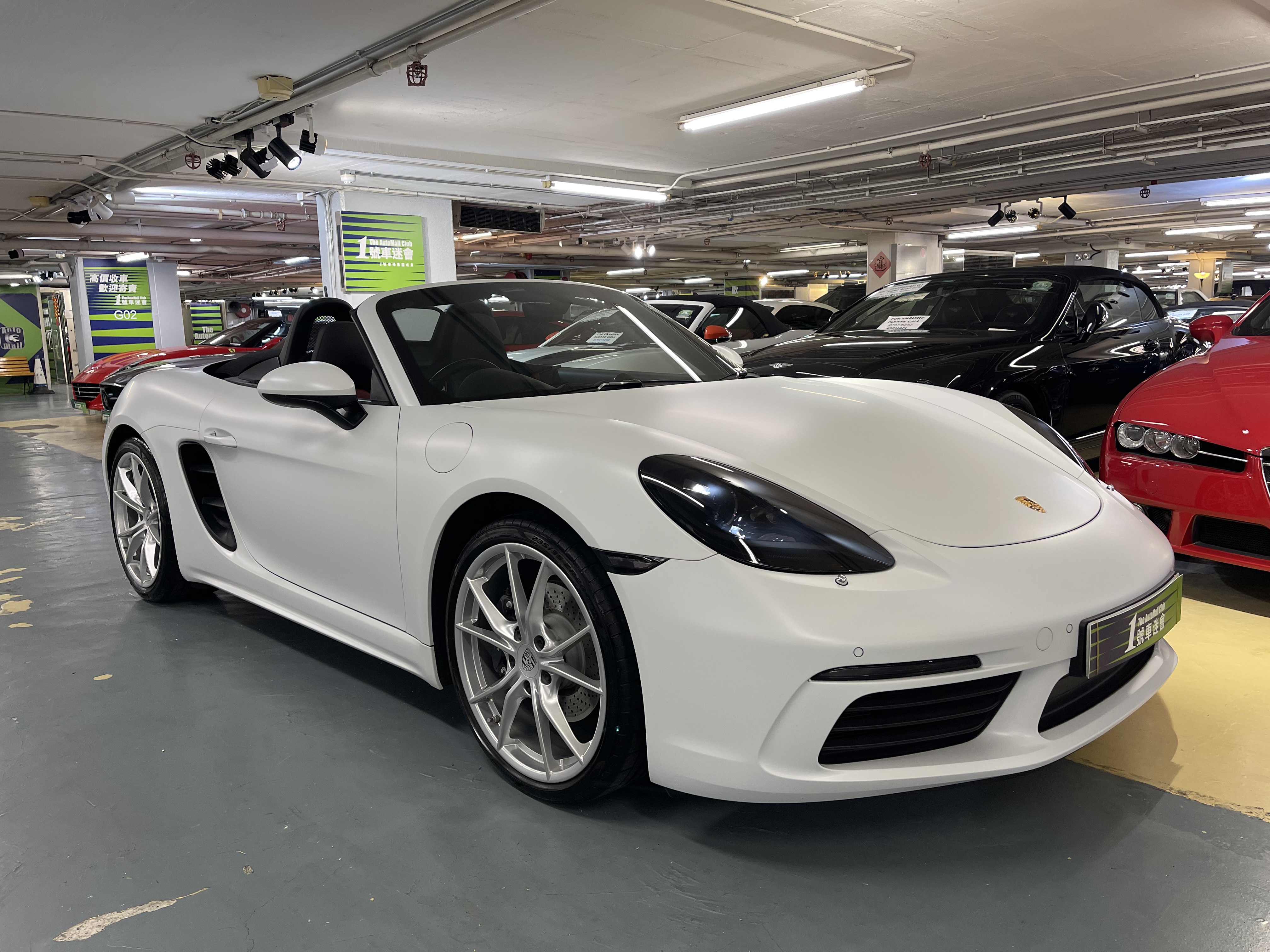 2021 Porsche 718 Boxster