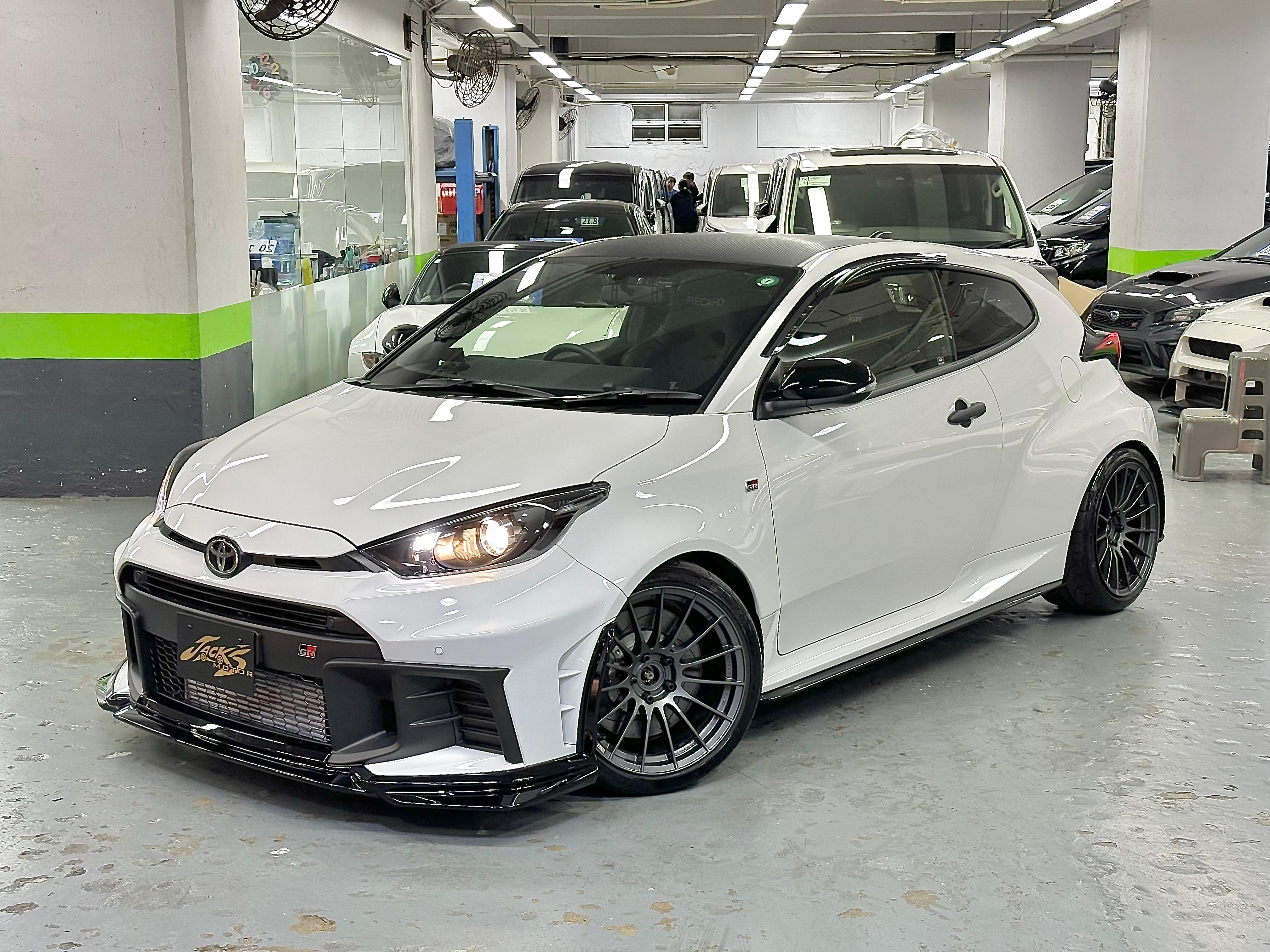 2025 Toyota GR YARIS RC FACELIFT