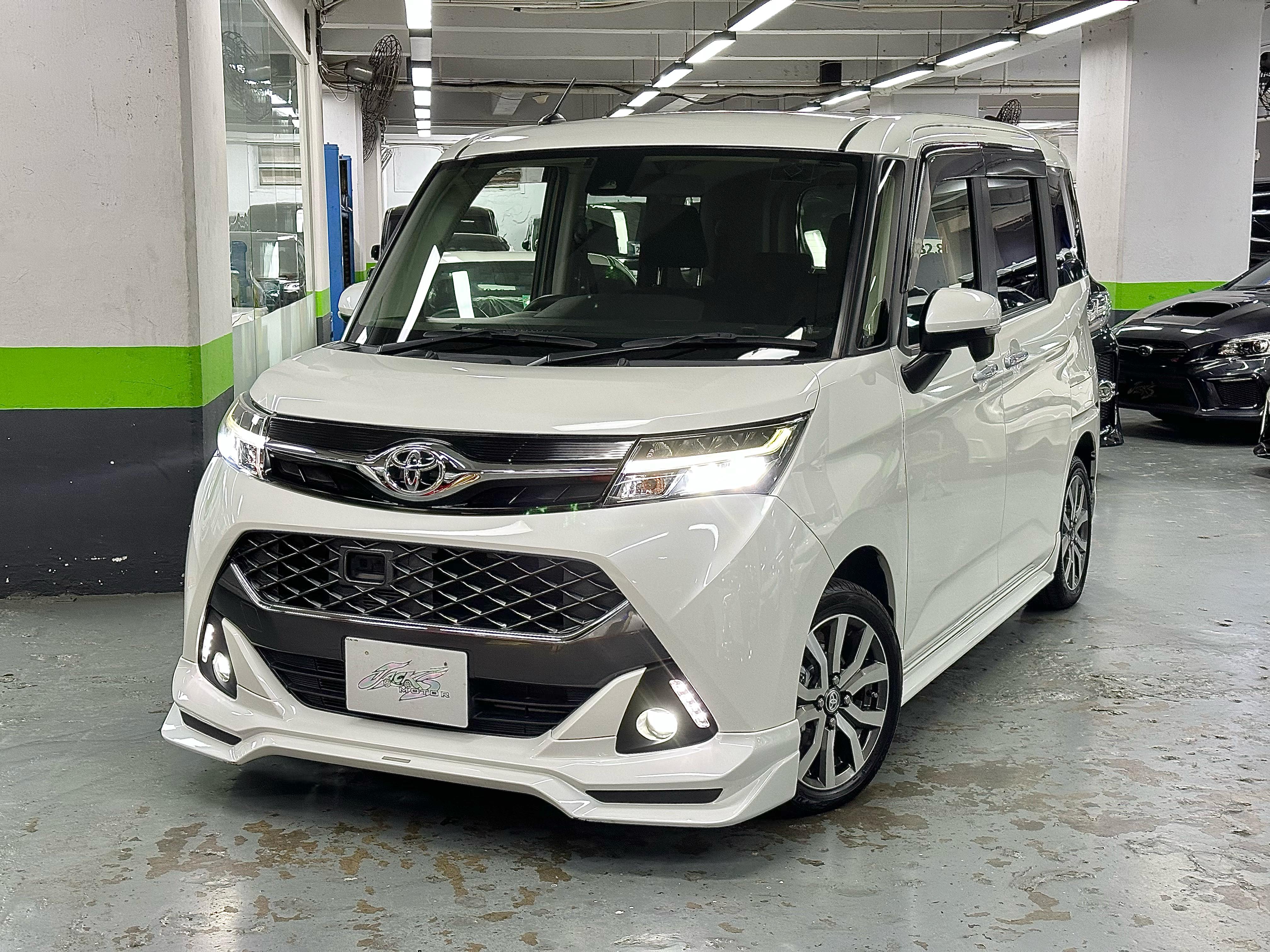 2019 Toyota TANK CUSTOM G-Turbo