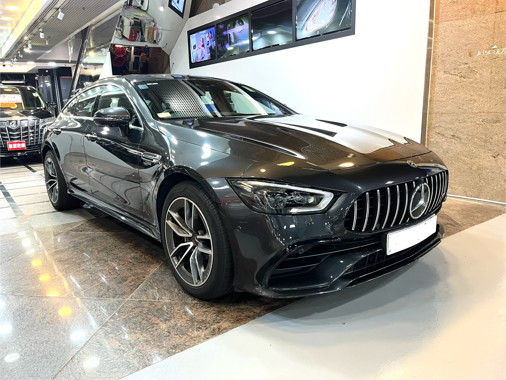 2019 Mercedes Benz AMG GT53