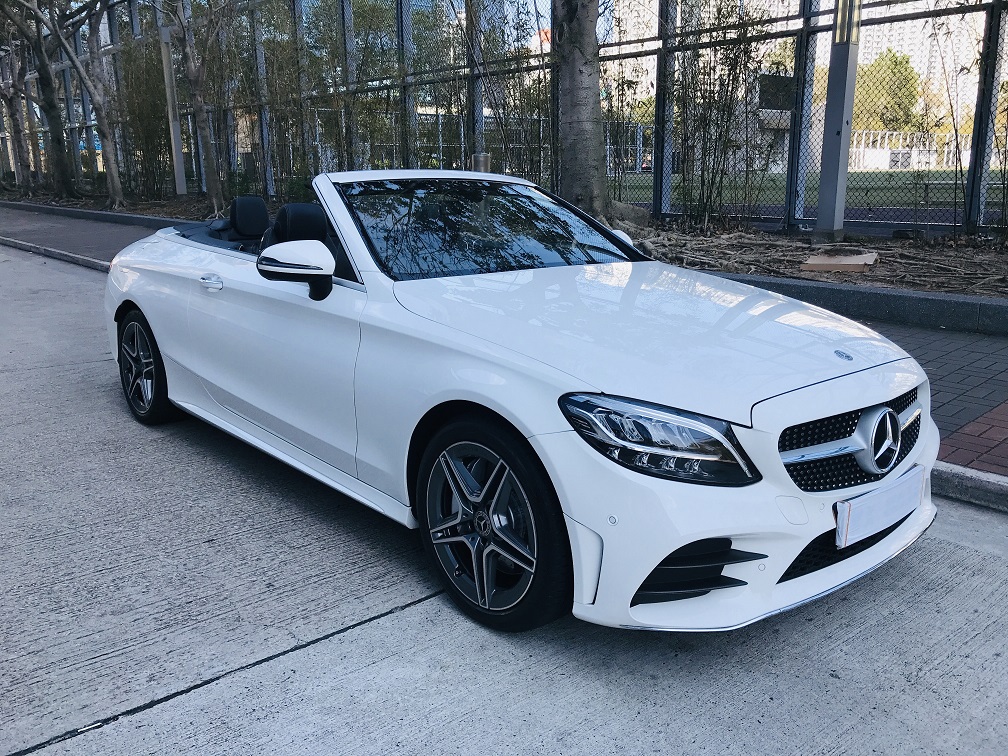 2019 Mercedes Benz C300 CONVERTIBLE AMG FACELIFT