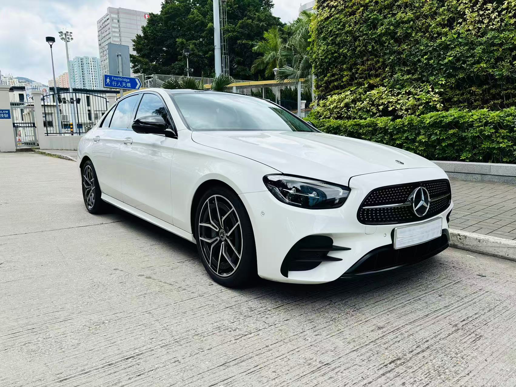 2020 Mercedes Benz E200 AMG FACELIFT