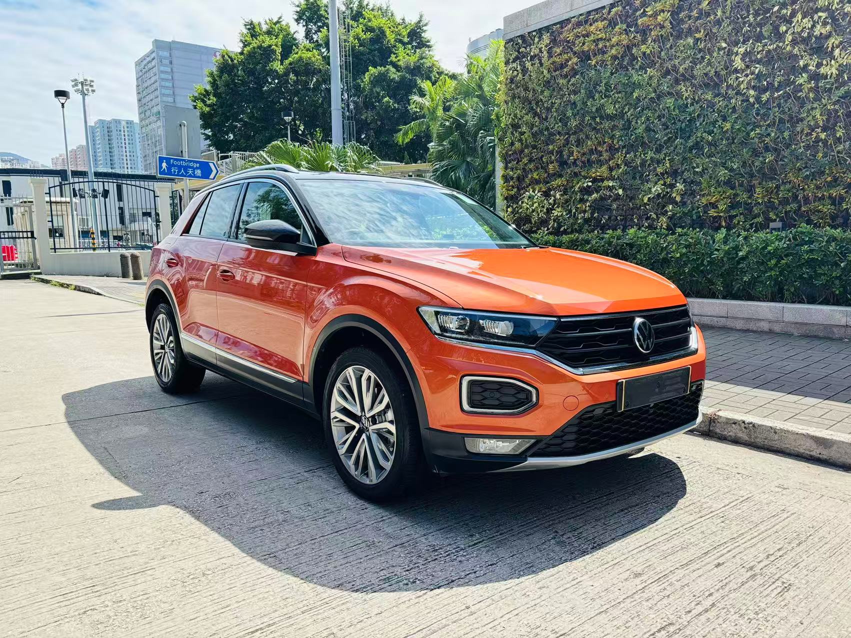 2021 Volkswagen T-ROC 1.5 TSI HL
