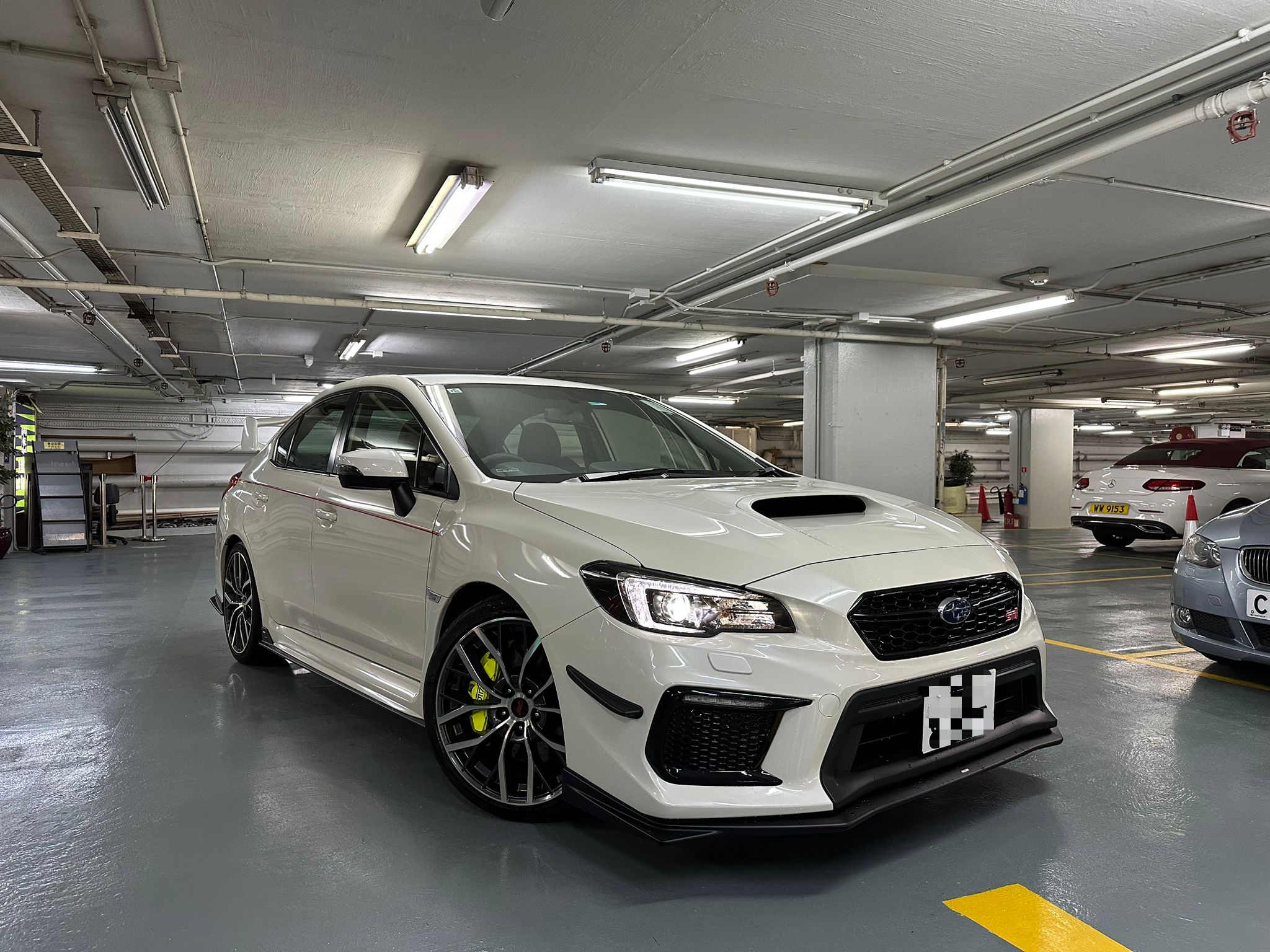 2020 Subaru WRX STI EJ20