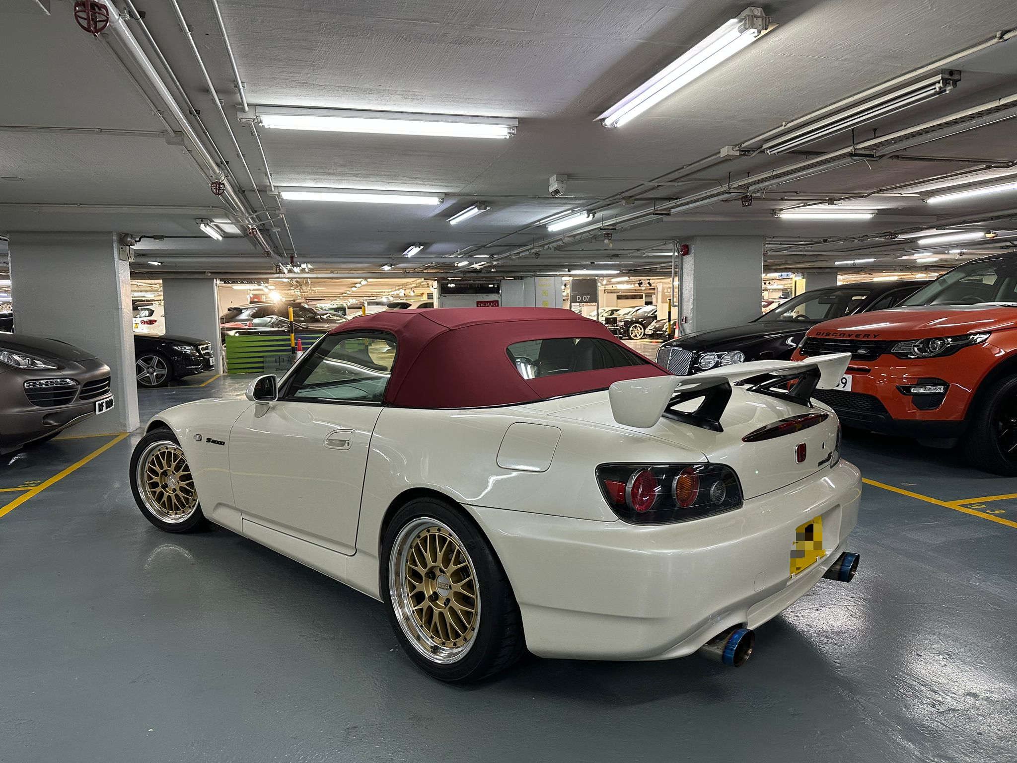 2008 Honda s2000 ap2 type s