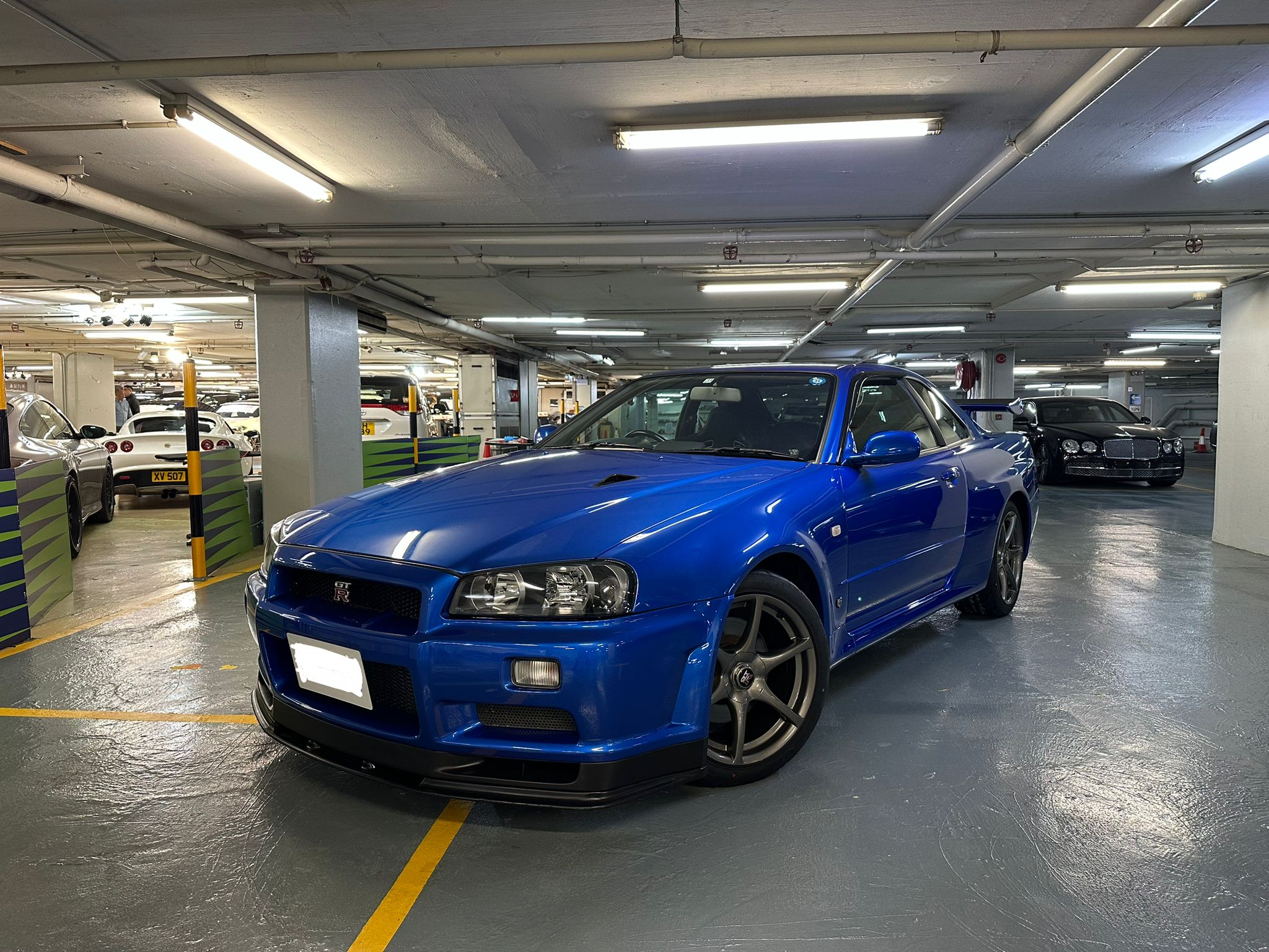 2001 Nissan GTR R34 V SPEC II