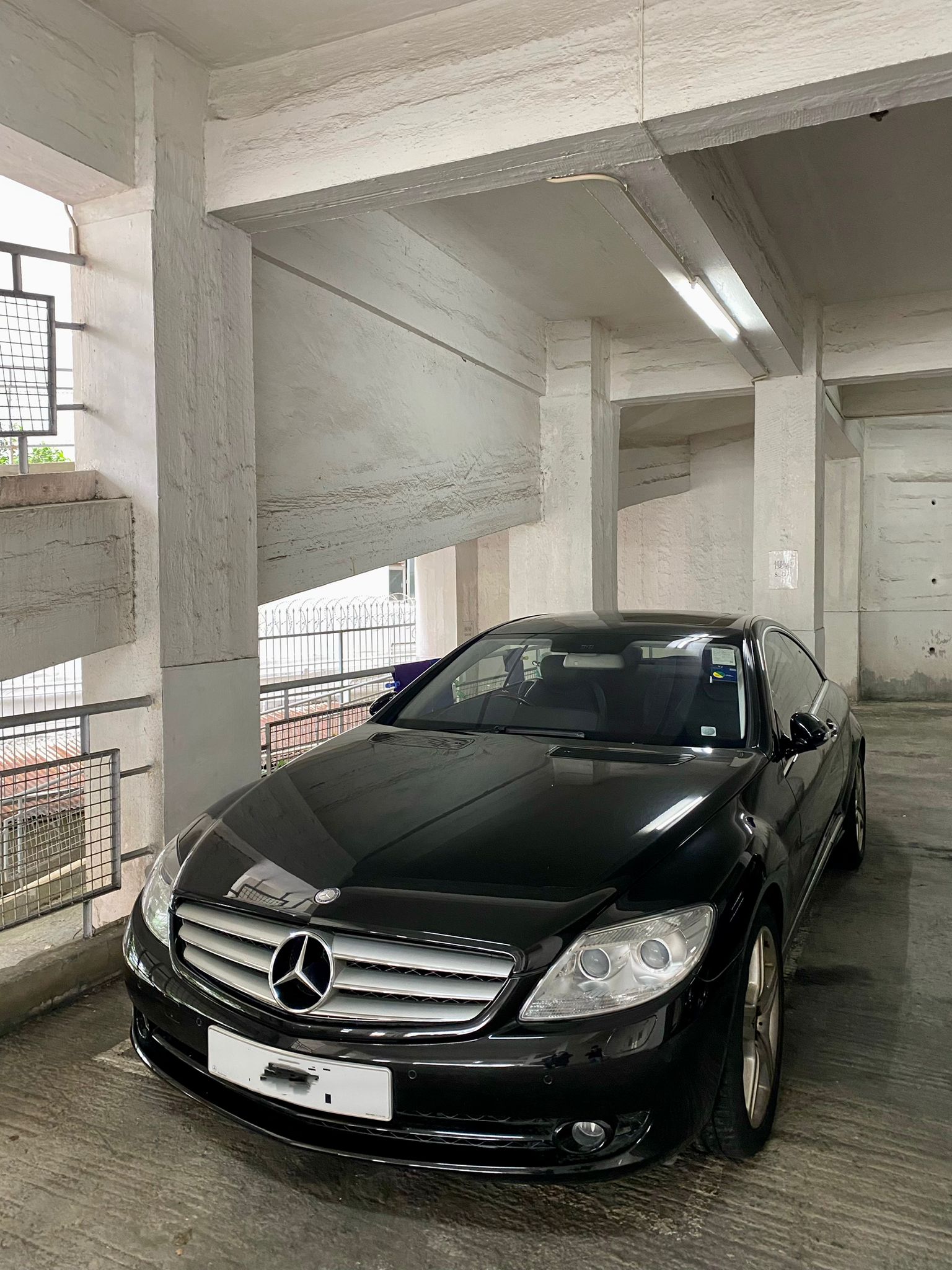 2007 Mercedes Benz CL500(C216)